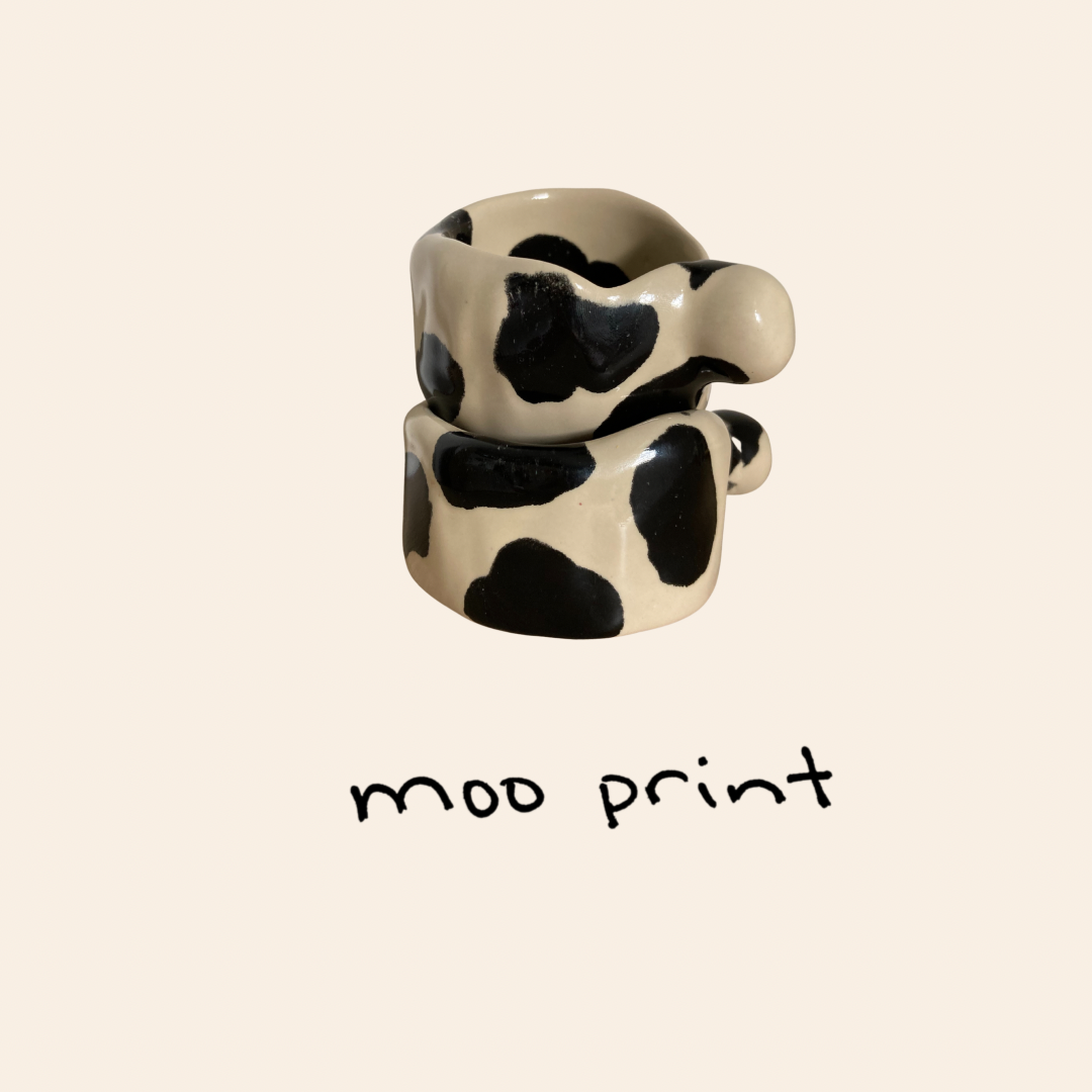 Moo Print – Clay Theory